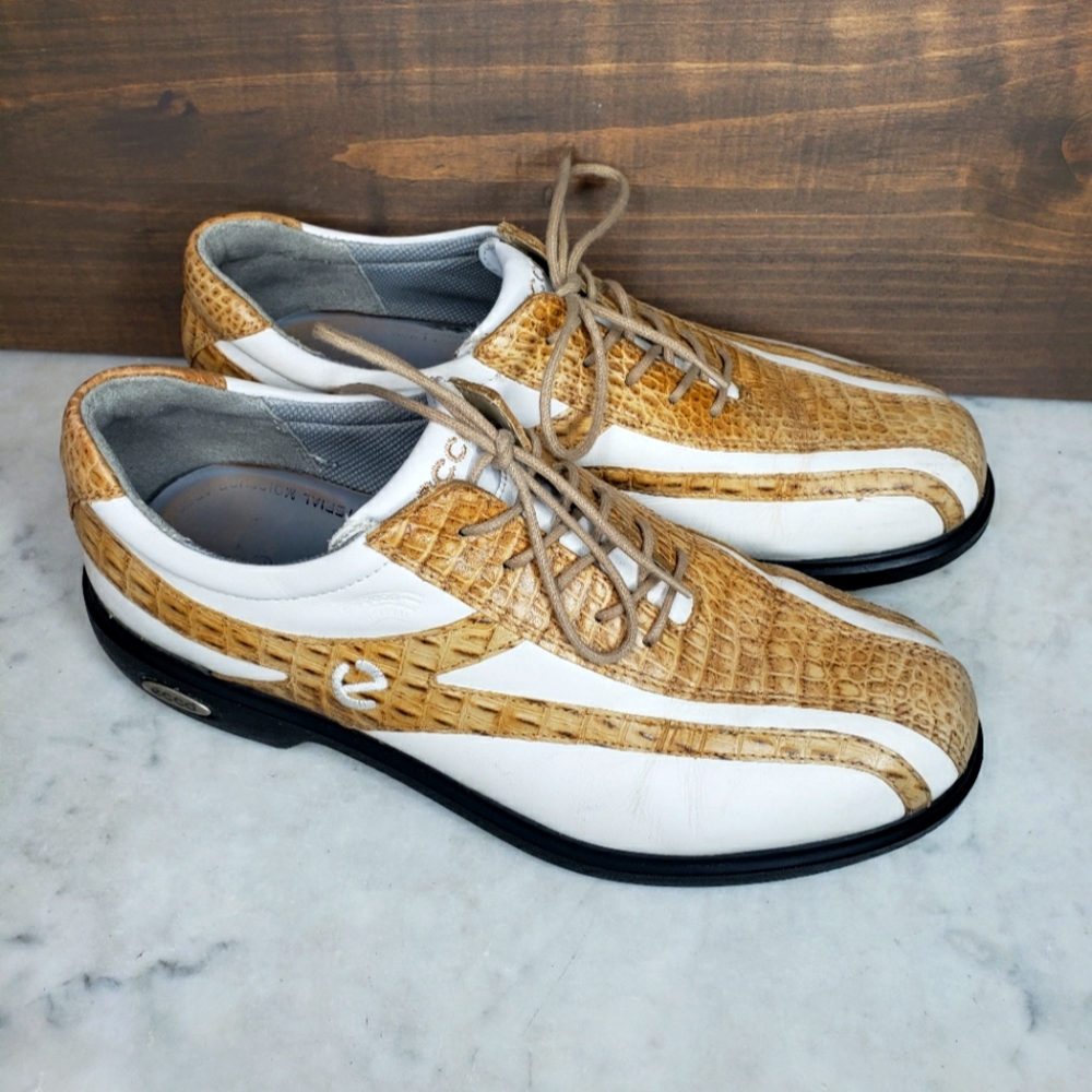 Vintage Ecco Kda 1963 Women Golf Shoes Size 40 - Gem